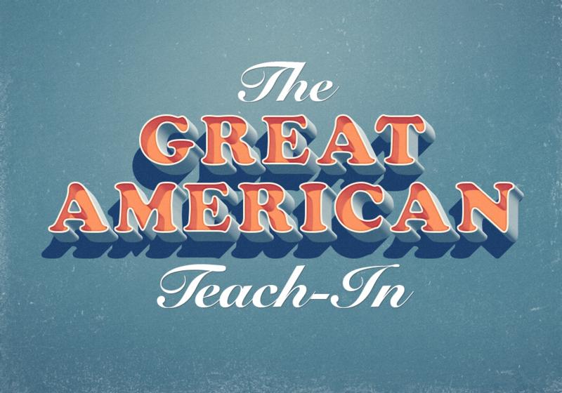 Great American Teach-In | Hudson Primary Academy