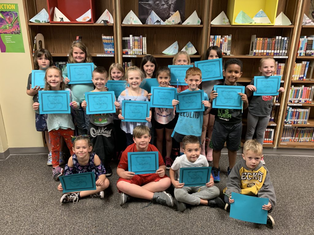 Spotlight on Writing | Hudson Primary Academy